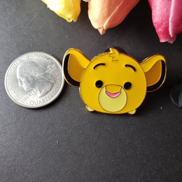 Disney | Jewelry | 425 Disney Lion King Simba Pin | Poshmark